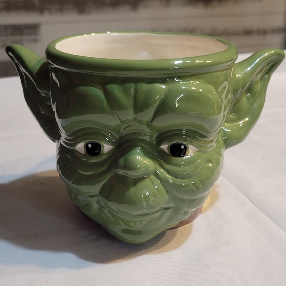Star Wars | Kitchen | Star Wars Galerie Yoda Glass Coffee Cup | Poshmark
